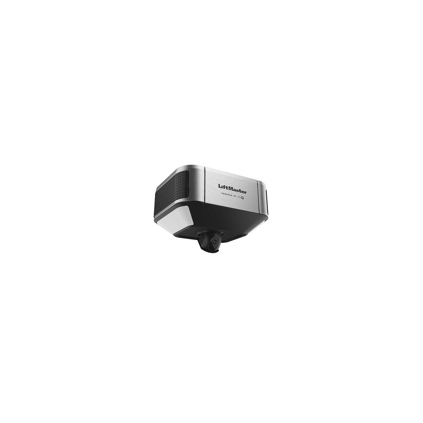 LiftMaster 1 HPs Belt Drive Opener with Battery Backup and myQ ...